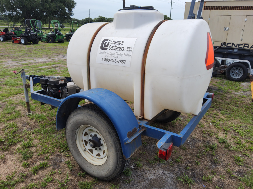 #606 - Chemical Container 325 Gallon | DeMott Auction