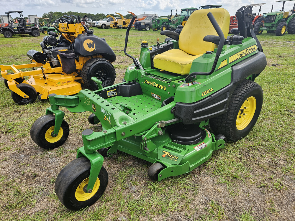 #538 - John Deere Z810A | DeMott Auction