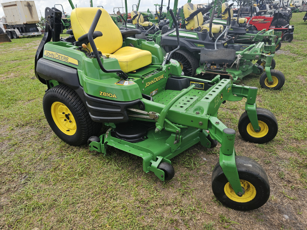 #538 - John Deere Z810A | DeMott Auction