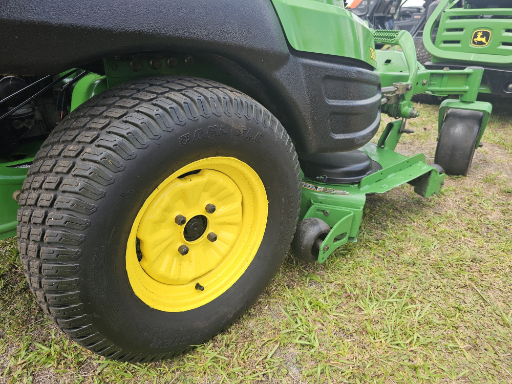 #538 - John Deere Z810A | DeMott Auction