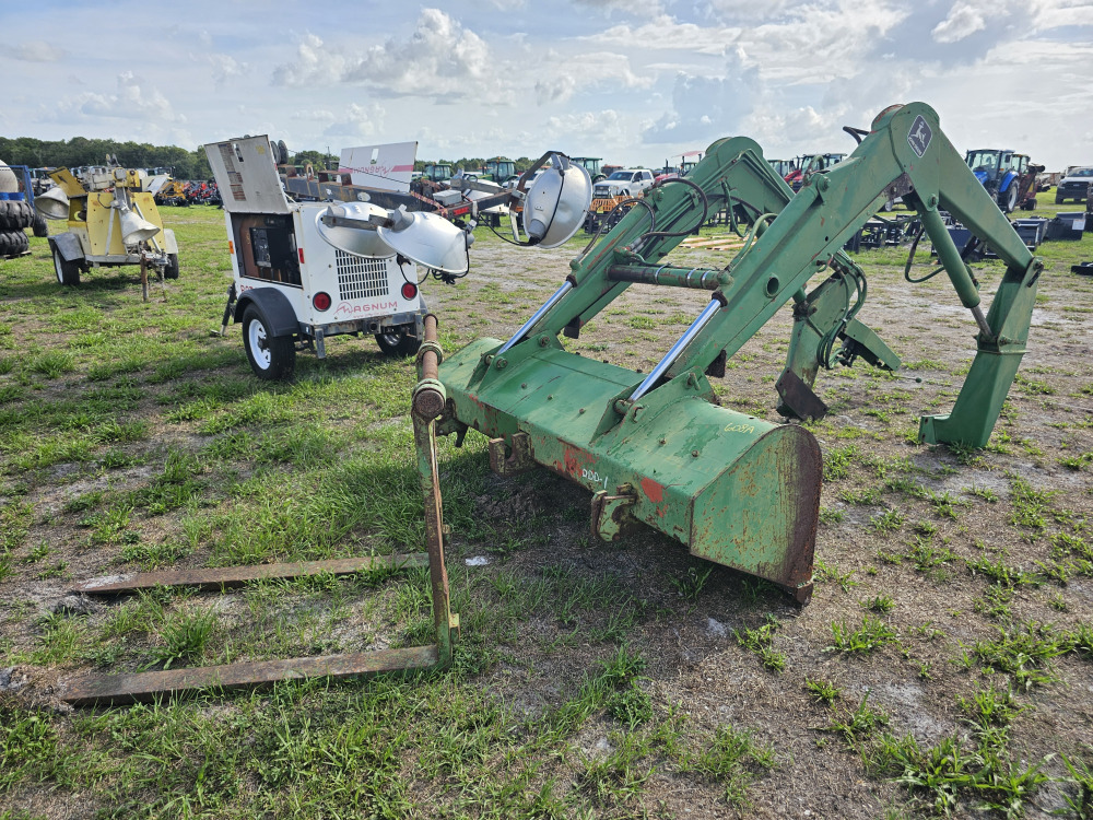 #608A - John Deere 175 Loader | DeMott Auction