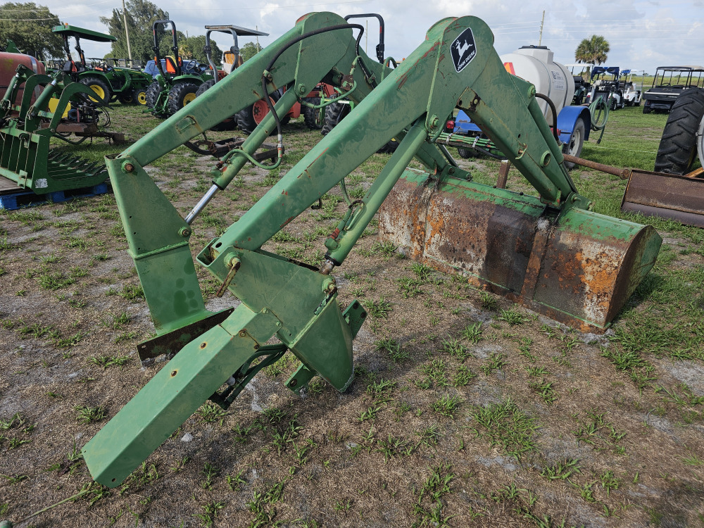 #608A - John Deere 175 Loader | DeMott Auction