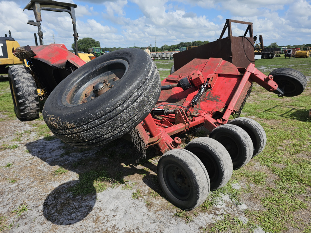 #1154 - Bush Hog 3715 Mower | DeMott Auction