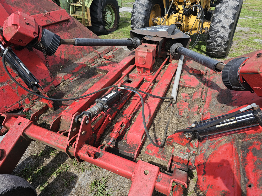 #1154 - Bush Hog 3715 Mower | DeMott Auction