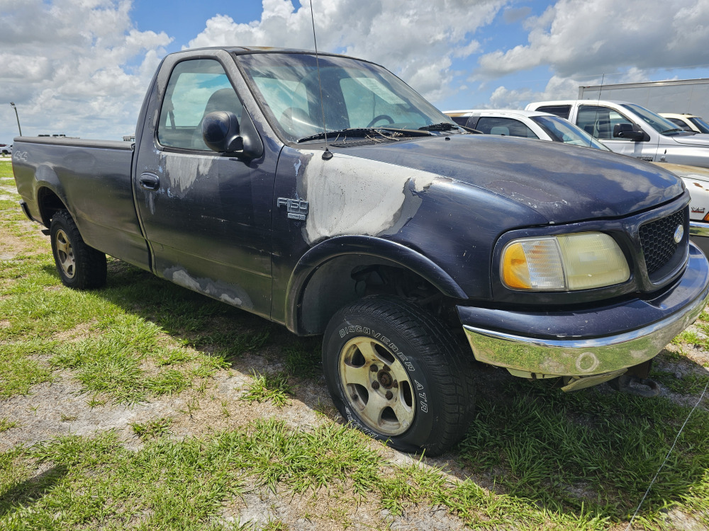 #1150 - 2000 Ford F-150 XLT | DeMott Auction