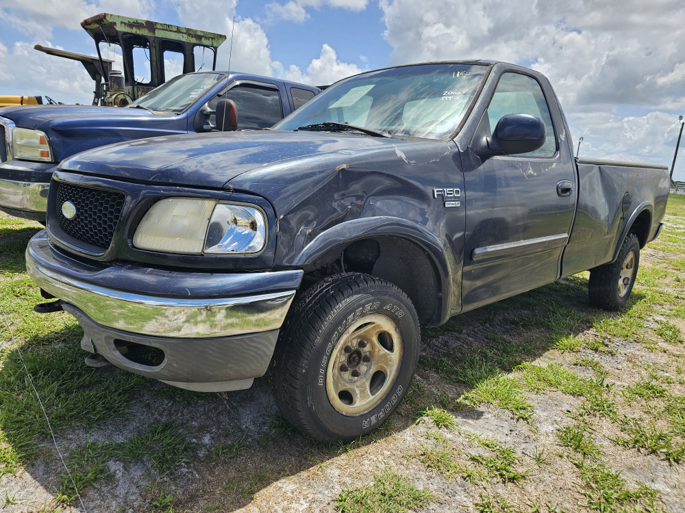 #1150 - 2000 Ford F-150 XLT | DeMott Auction