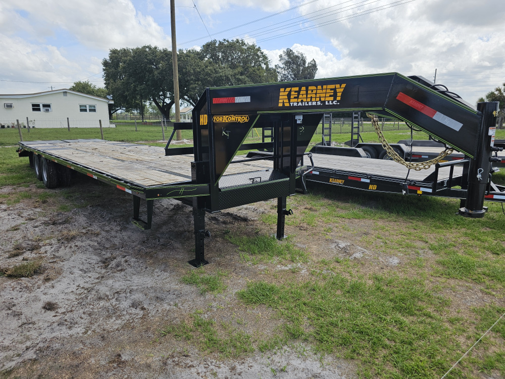 #984 - 2024 Kearney Trailer | DeMott Auction
