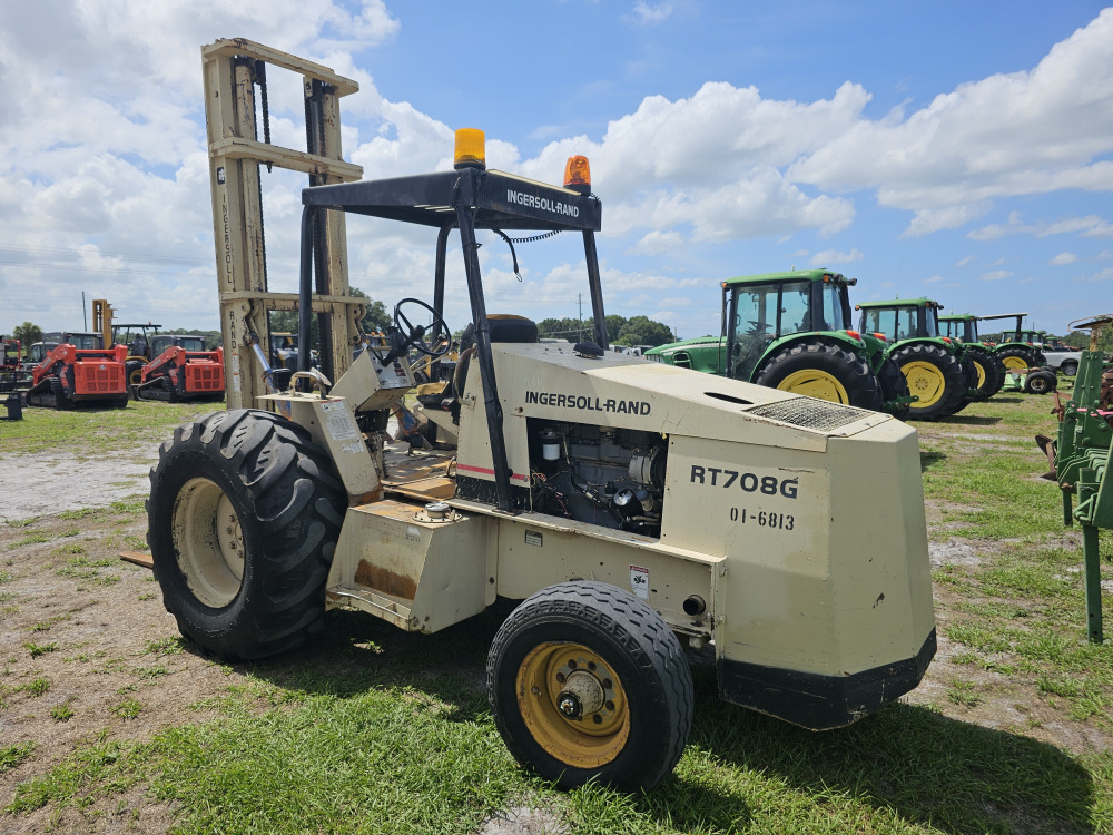 #973 - Ingersoll-Rand RT708G Forklift | DeMott Auction