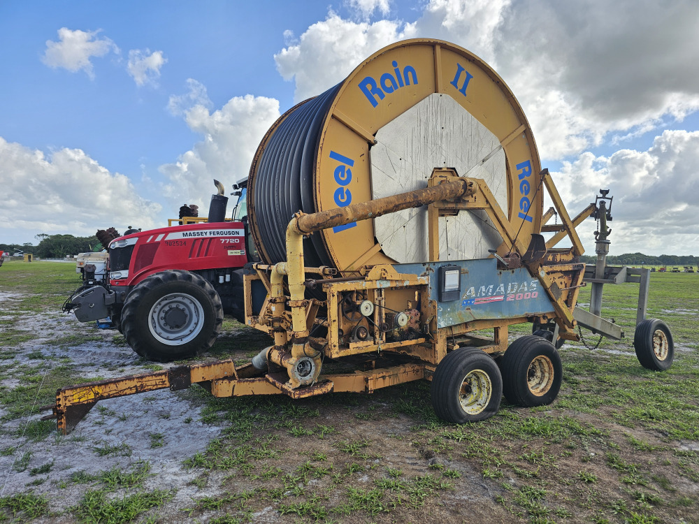 #1129 - Amadas 2400 Irrigation Reel | DeMott Auction