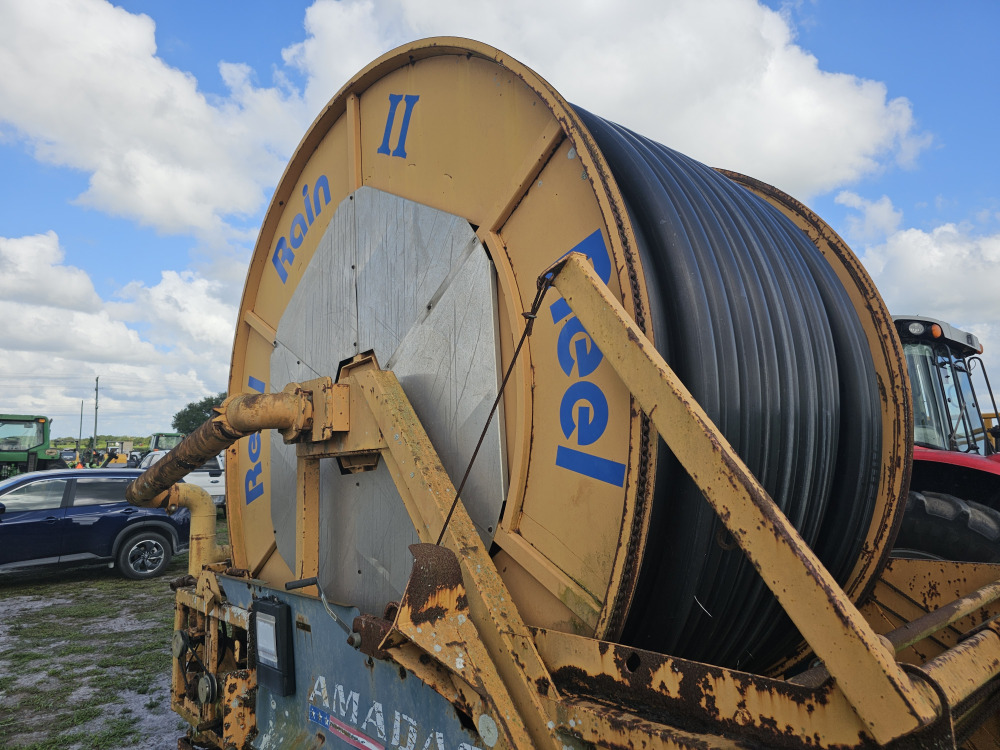 #1129 - Amadas 2400 Irrigation Reel | DeMott Auction