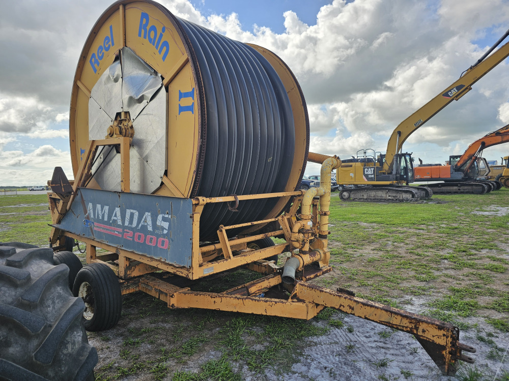 #1129 - Amadas 2400 Irrigation Reel | DeMott Auction