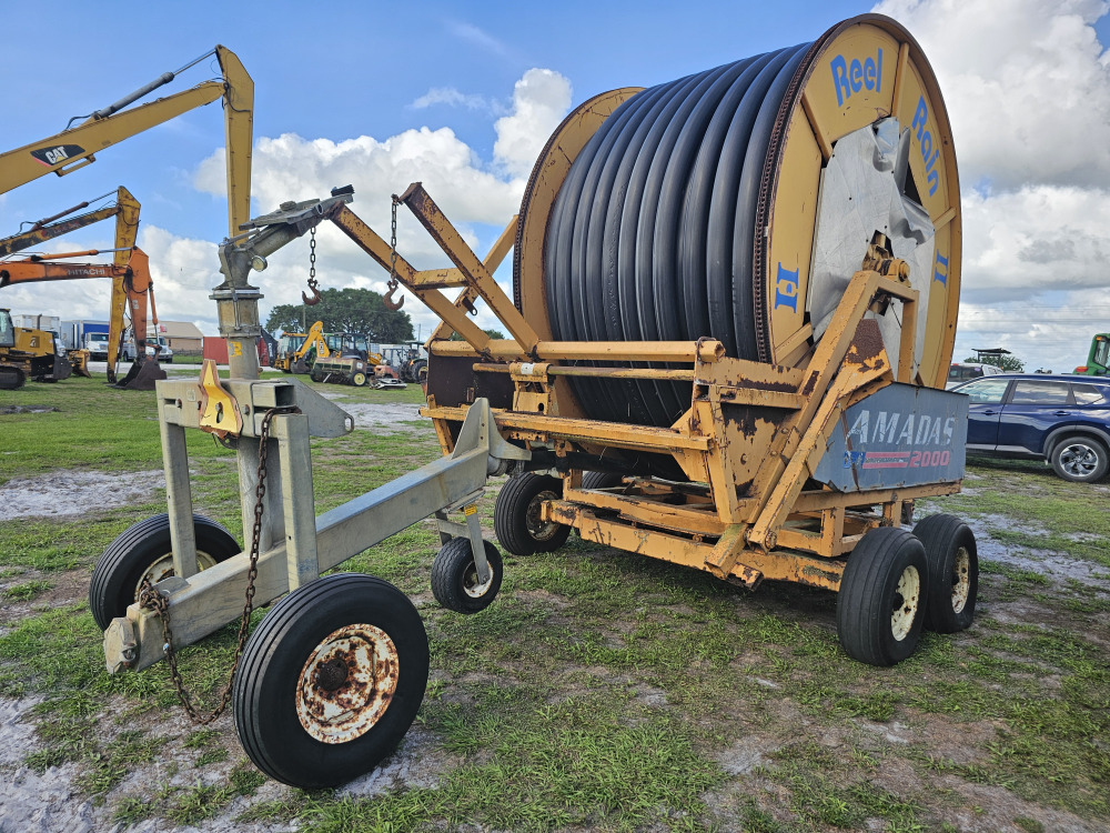 #1129 - Amadas 2400 Irrigation Reel | DeMott Auction