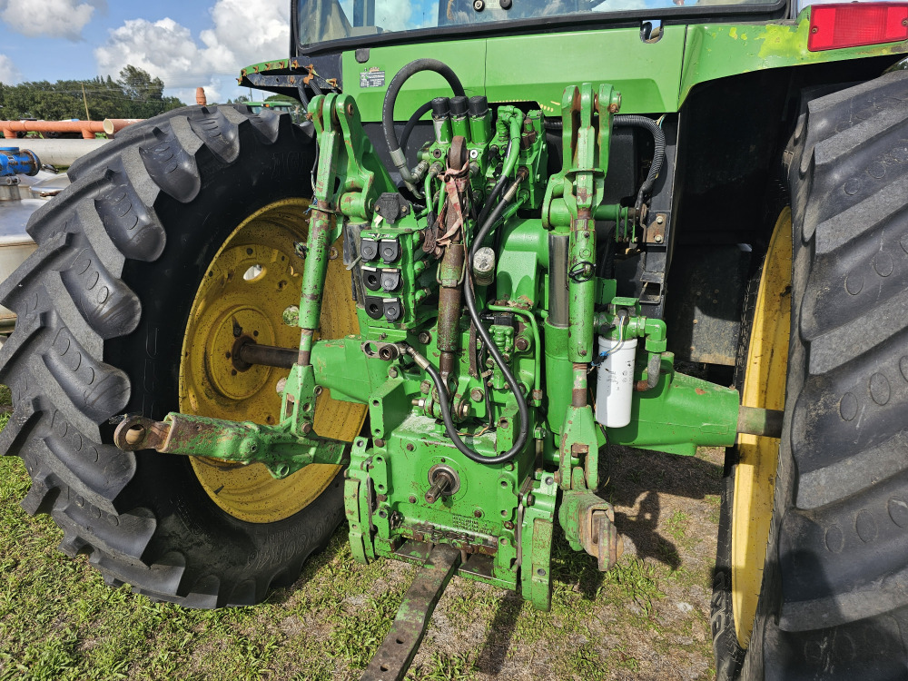 #1053 - John Deere 7410 | DeMott Auction
