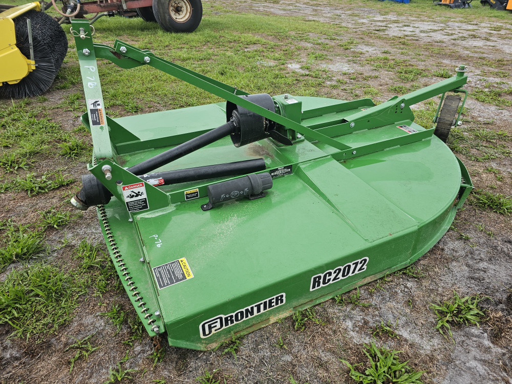 #601B - Frontier RC2072 Mower | DeMott Auction