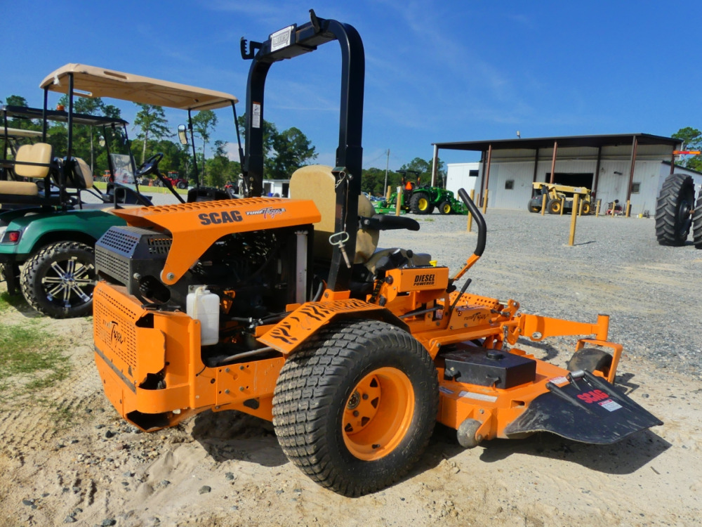 #181 - 2018 Scag Turf Tiger II | DeMott Auction