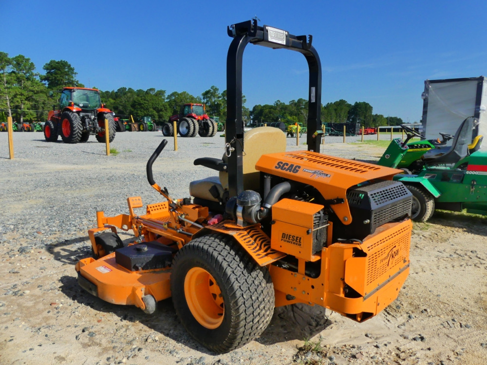 #181 - 2018 Scag Turf Tiger II | DeMott Auction