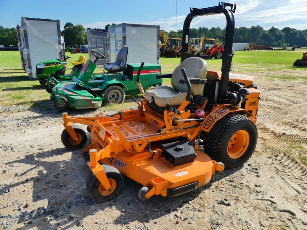 #181 - 2018 Scag Turf Tiger II | DeMott Auction