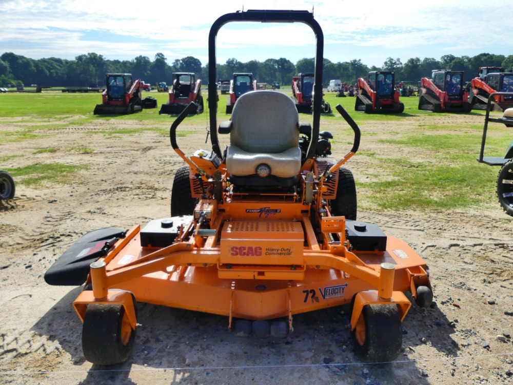 #181 - 2018 Scag Turf Tiger II | DeMott Auction