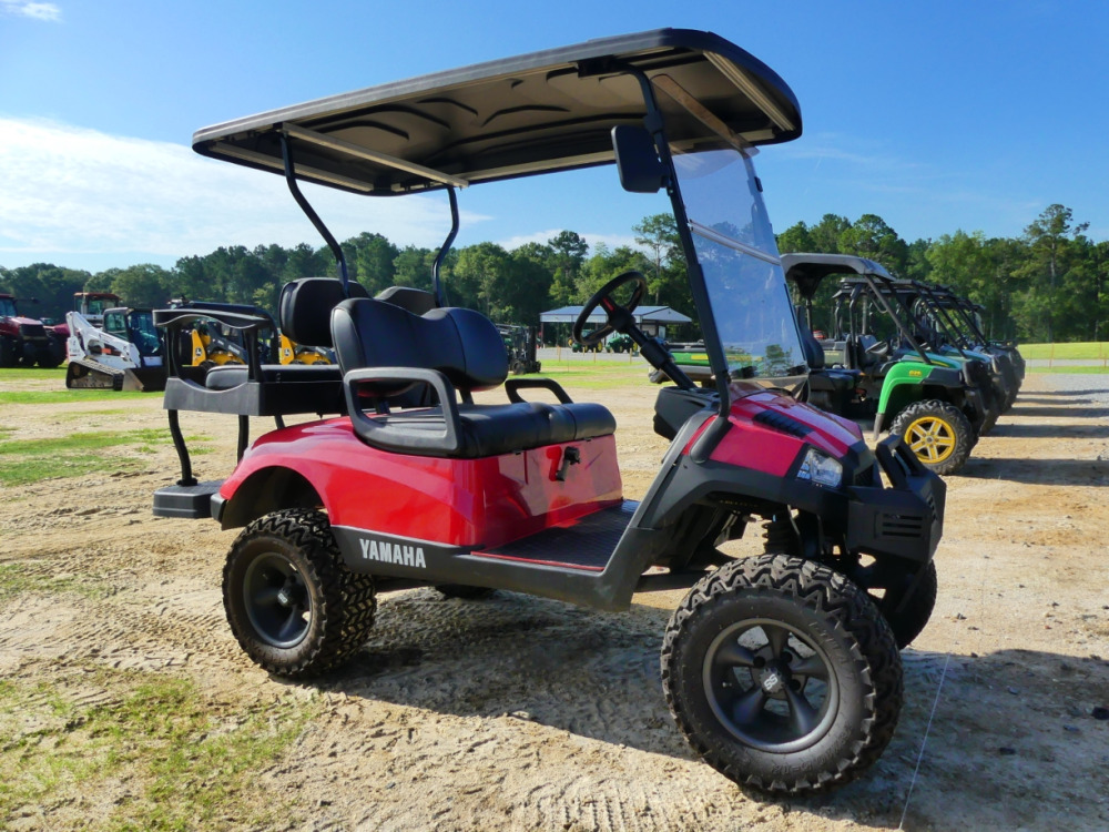 #186 - 2016 Yamaha Gas Powered Golf Cart | DeMott Auction
