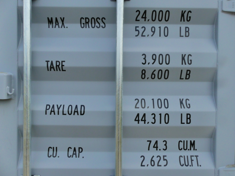 #516 - 40' High Cube Multi-Door Container | DeMott Auction