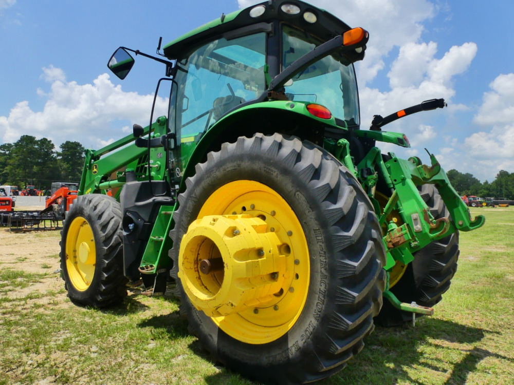 #297 - 2014 John Deere 6175R | DeMott Auction