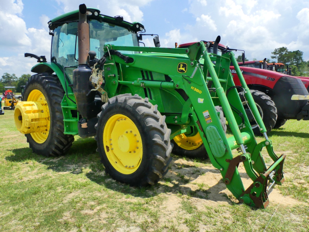 #297 - 2014 John Deere 6175R | DeMott Auction