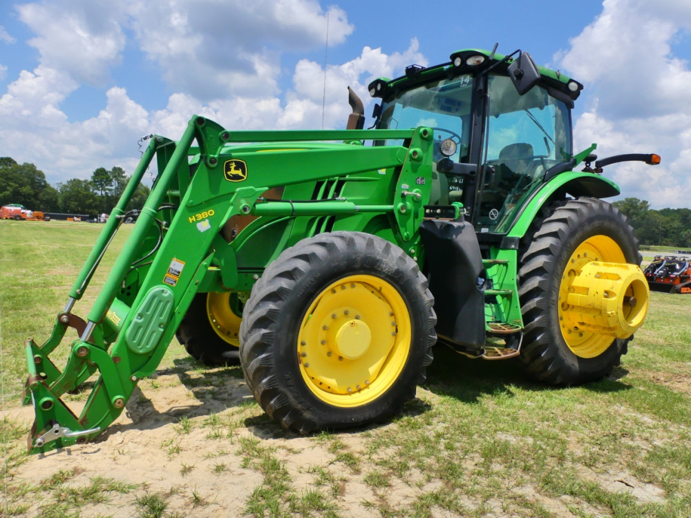 #297 - 2014 John Deere 6175R | DeMott Auction