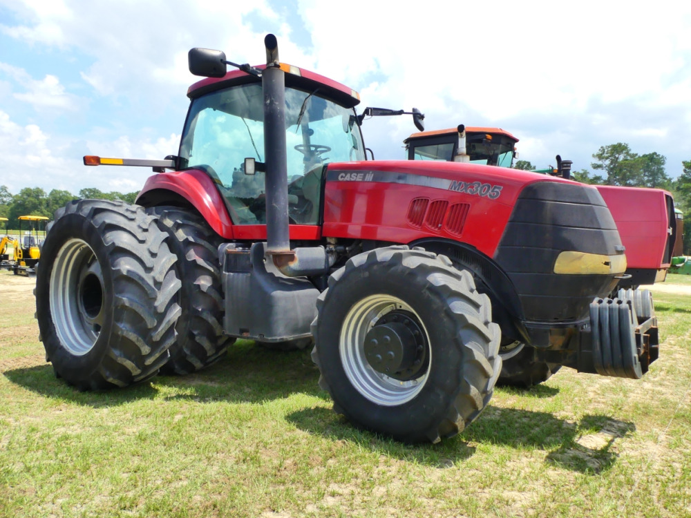 #301 - 2006 Case IH MX305 | DeMott Auction