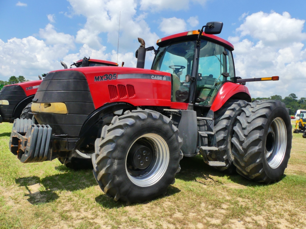 #301 - 2006 Case IH MX305 | DeMott Auction