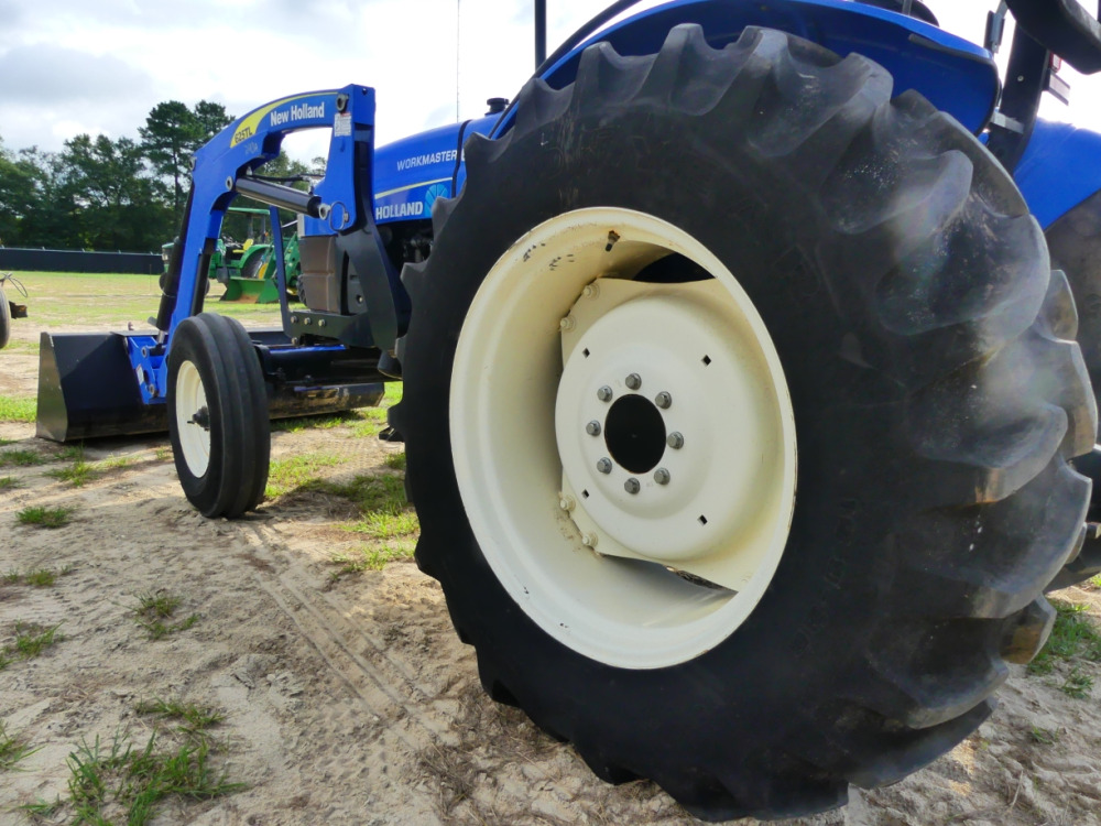 #240A - New Holland Workmaster 65 | DeMott Auction