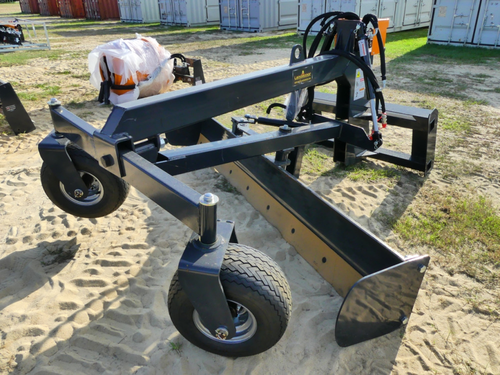 #462 - Landhonor 96" Quick Attach Grader | DeMott Auction