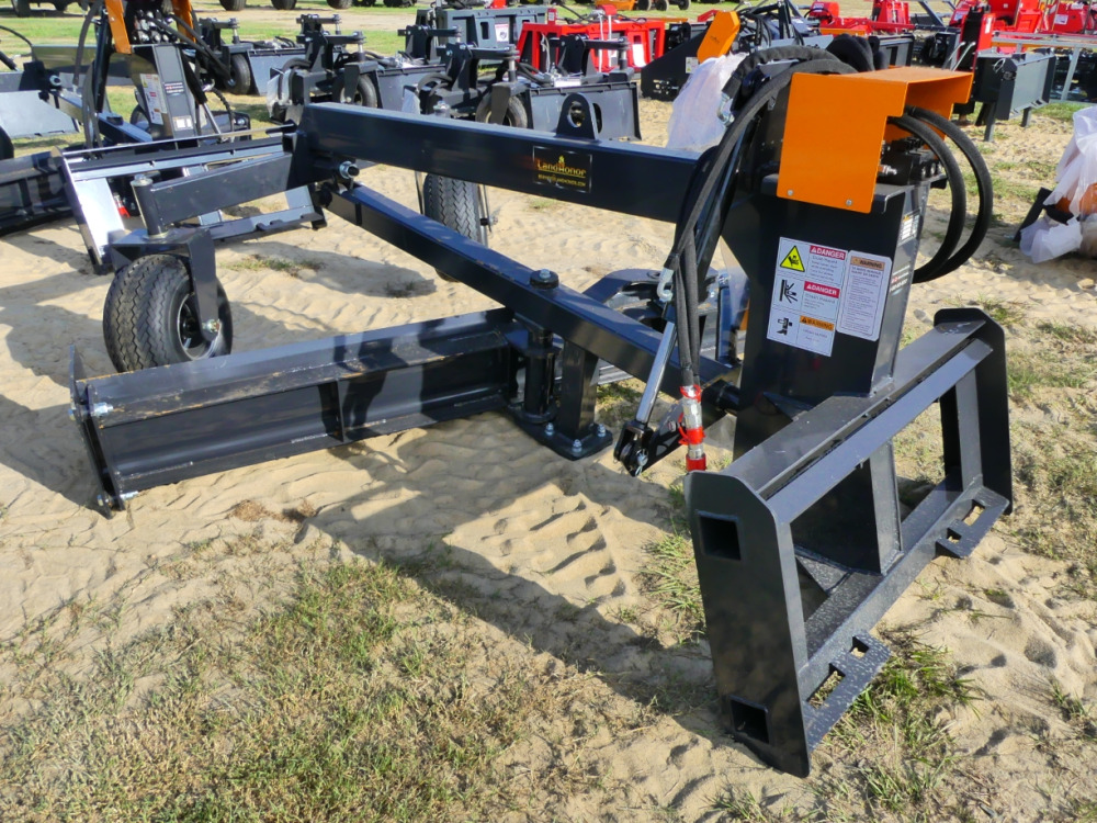 #462 - Landhonor 96" Quick Attach Grader | DeMott Auction