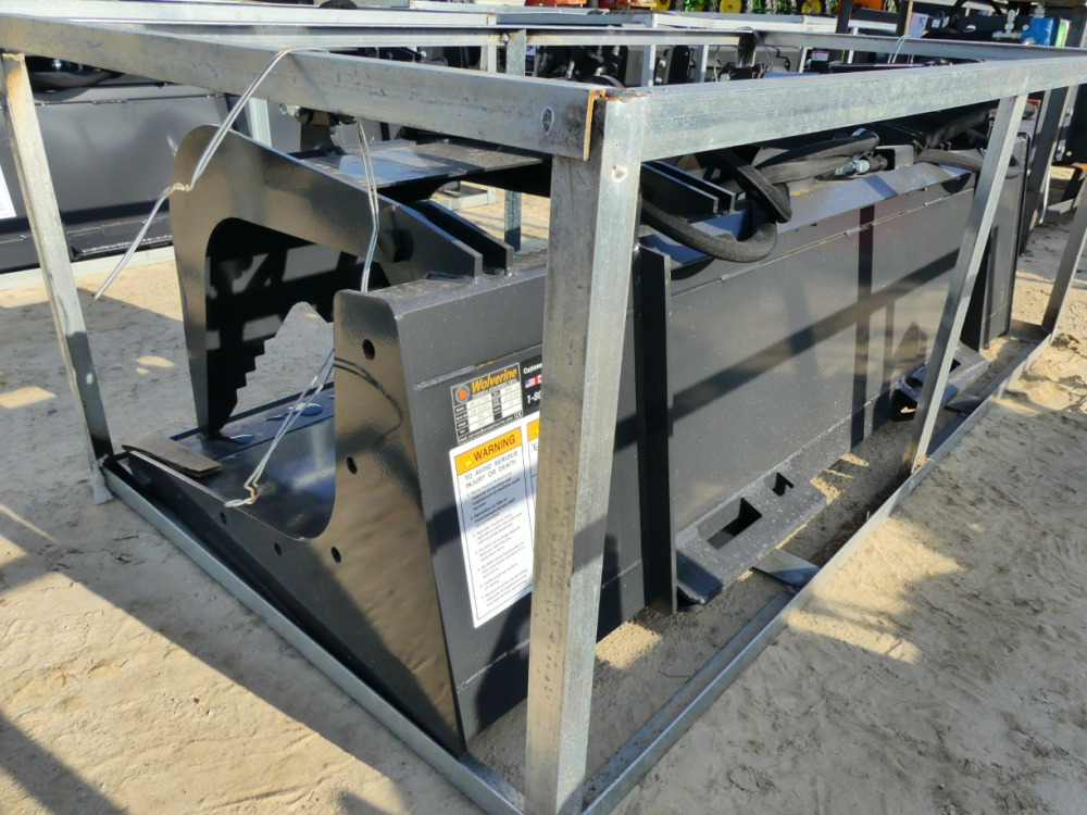Wolverine Quick Attach 72" Bucket Grapple | DeMott Auction