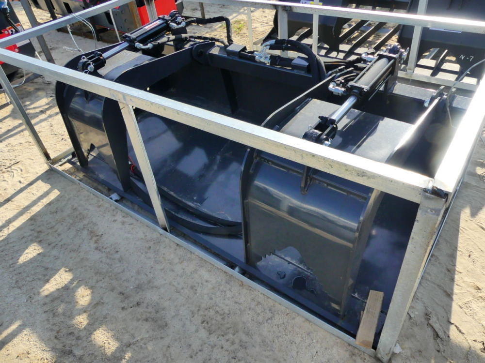 Wolverine Quick Attach 72" Bucket Grapple | DeMott Auction