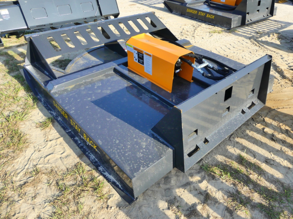 #432 - Wolverine Quick Attach 72" Brush Cutter | DeMott Auction