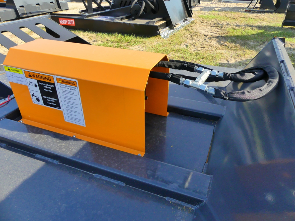 #434 - Wolverine Quick Attach 72" Brush Cutter | DeMott Auction