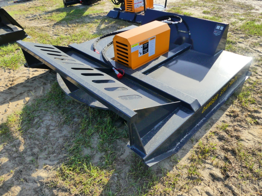 #434 - Wolverine Quick Attach 72" Brush Cutter | DeMott Auction