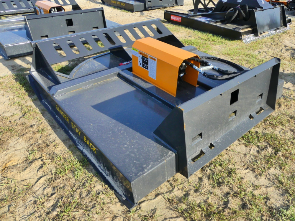 #434 - Wolverine Quick Attach 72" Brush Cutter | DeMott Auction