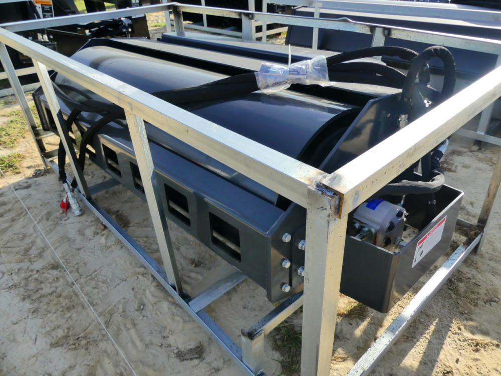 Wolverine Quick Attach 66" Vibratory Roller | DeMott Auction
