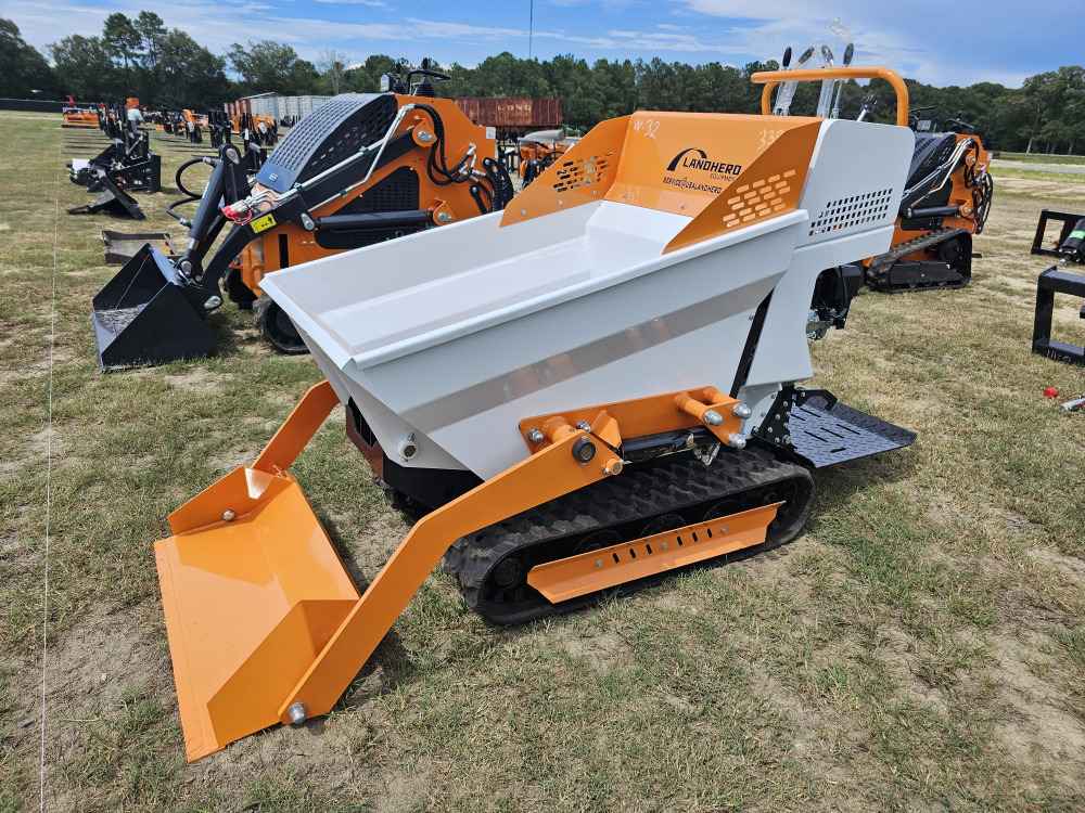 #338 - Landhero Mini Dump Machine | DeMott Auction