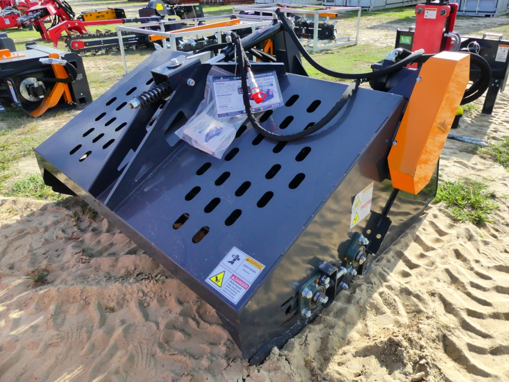 #470 - Land Honor Quick Attach 72" Landscape Rake | DeMott Auction