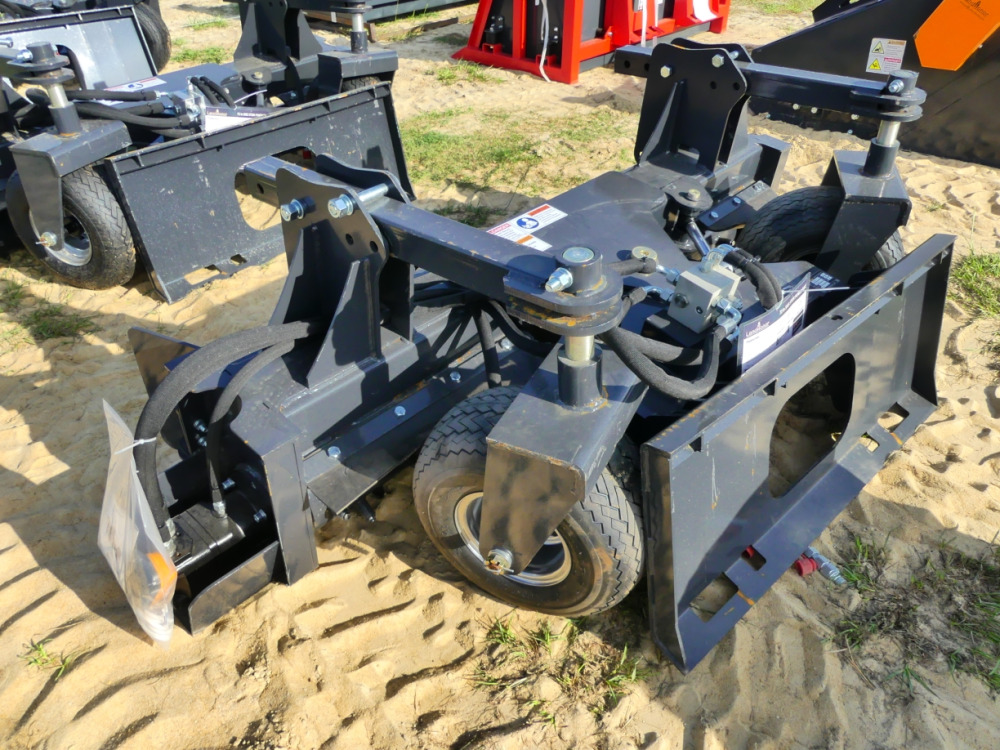 #465 - Land Honor Quick Attach 72" Power Rake | DeMott Auction