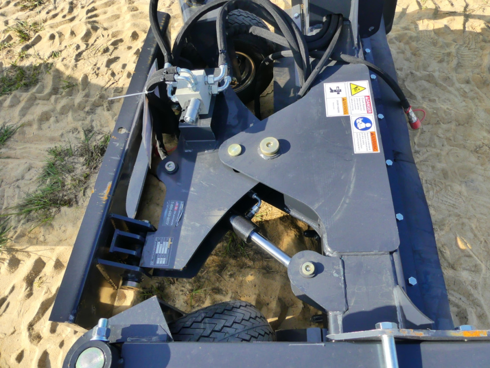 #465 - Land Honor Quick Attach 72" Power Rake | DeMott Auction