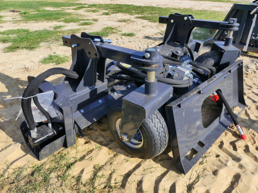#467 - Land Honor Quick Attach 72" Power Rake | DeMott Auction