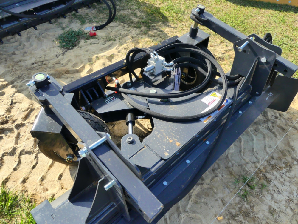 #467 - Land Honor Quick Attach 72" Power Rake | DeMott Auction