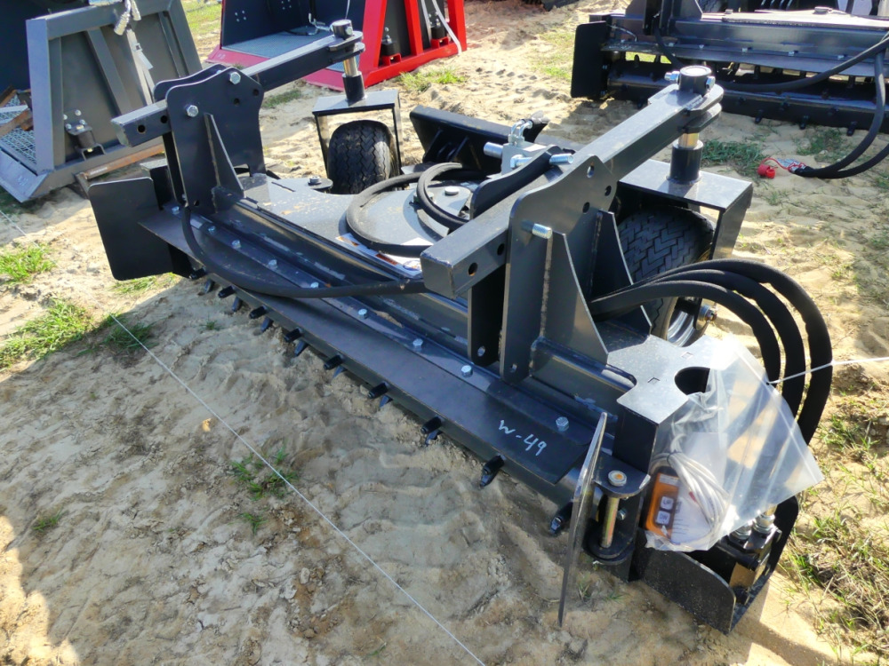 #467 - Land Honor Quick Attach 72" Power Rake | DeMott Auction