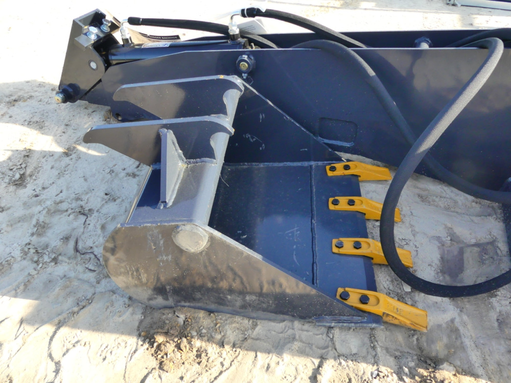 #440 - Land Honor Quick Attach Backhoe Attachment | DeMott Auction
