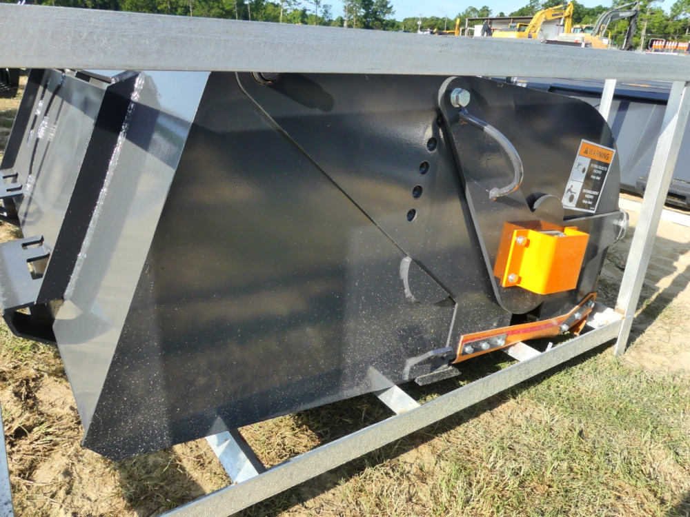 #456 - Wolverine Quick Attach 72" Bucket w/ Sweeper | DeMott Auction