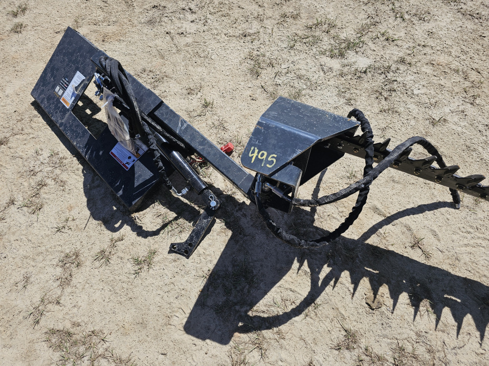 #495 - Wolverine Quick Attach 72" Sickle Mower | DeMott Auction