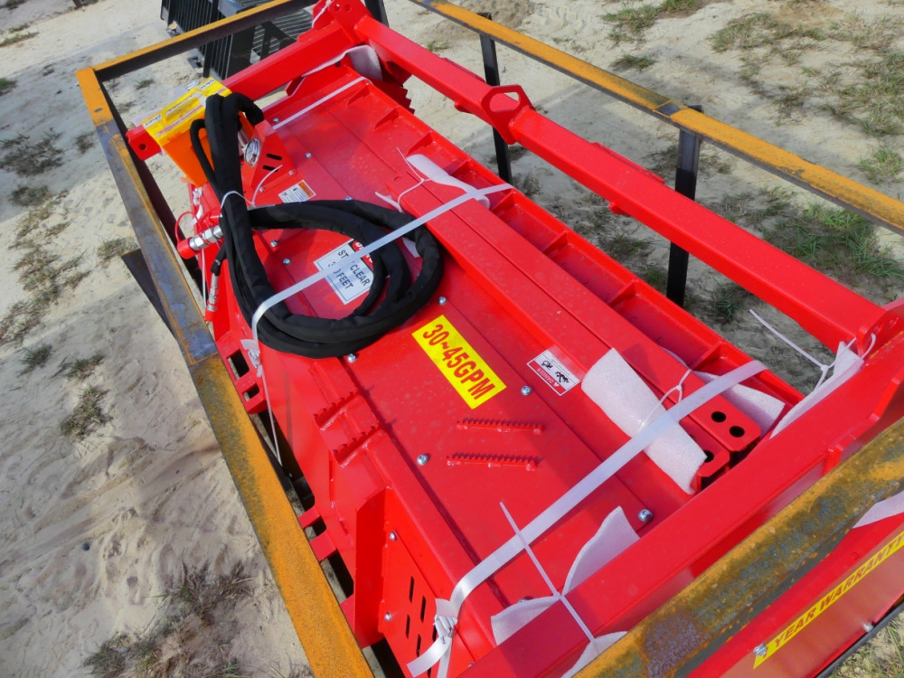 #492 - Raytree RMBD72 Quick Attach 72" Mulching Head | DeMott Auction